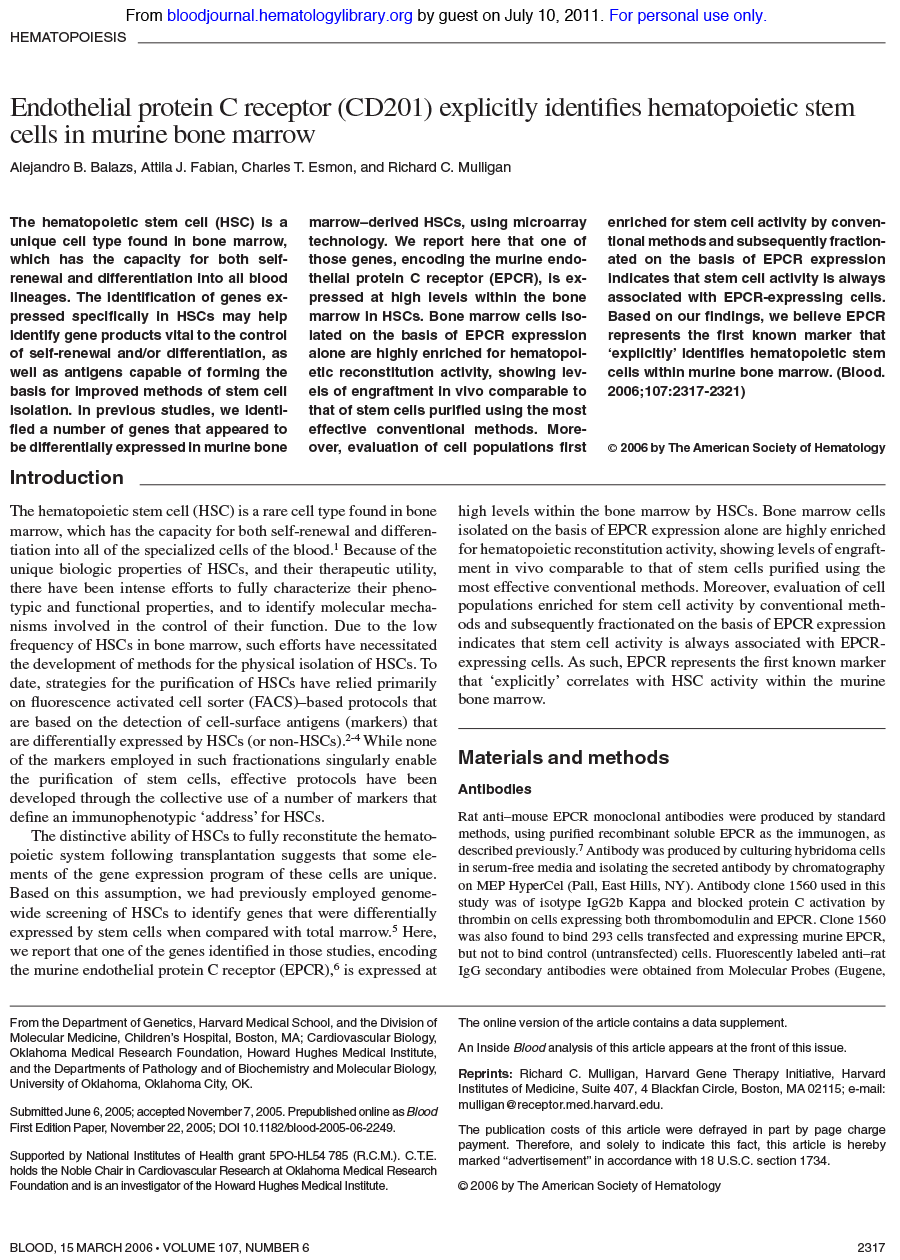 Balazs Lab - Publications