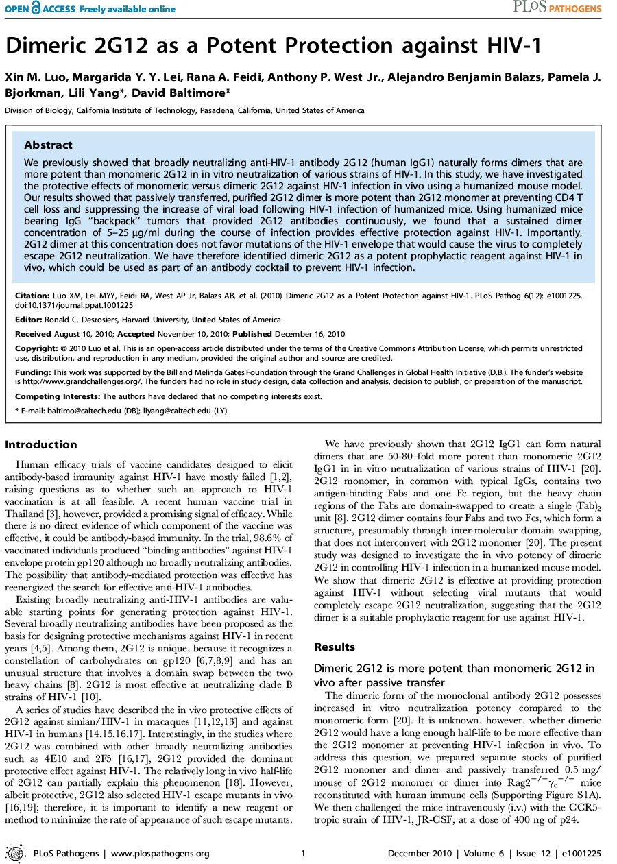 Balazs Lab - Publications